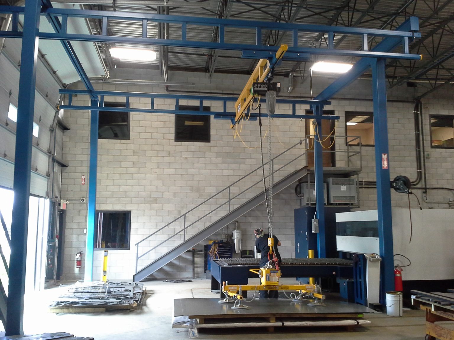 Quel appareil de levage choisir pour soulever des charges légères?