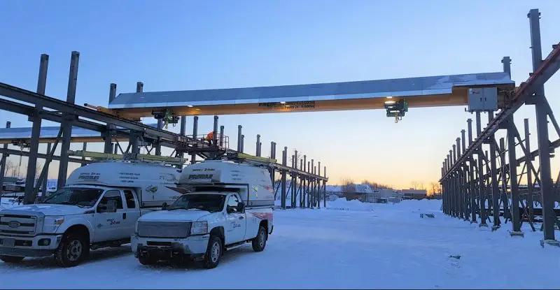 Acier Picard : New extension at the Lévis site